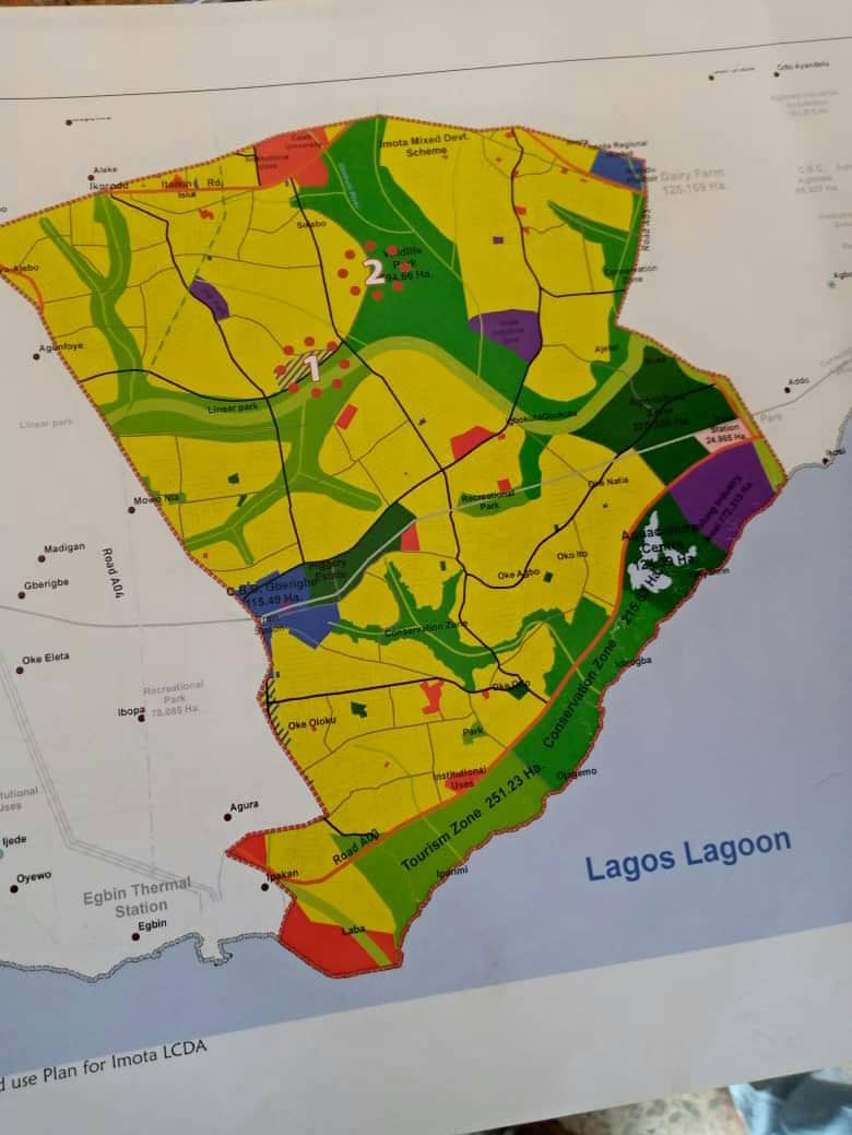 IKORODU SUB-REGION MASTER PLAN: NYCN IMOTA LCDA LOCAL BRANCH RAISES ...