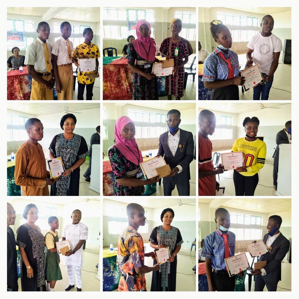 SEN SEYE OGUNLEWE PRINCESS FOLASHADE OBA & MKO AROWOLO INSPIRE STUDENTS ...