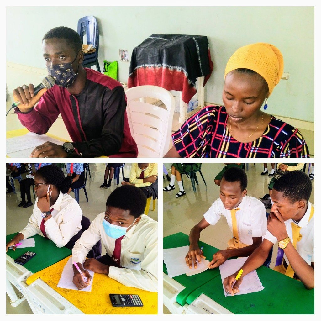 SEN SEYE OGUNLEWE PRINCESS FOLASHADE OBA & MKO AROWOLO INSPIRE STUDENTS ...