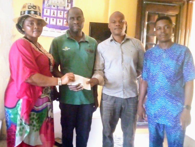 IKORODU LG COUNCILOR, HON. MUTIAT FATUGA ACQUIRES DRIVER’S LICENSE FOR ...