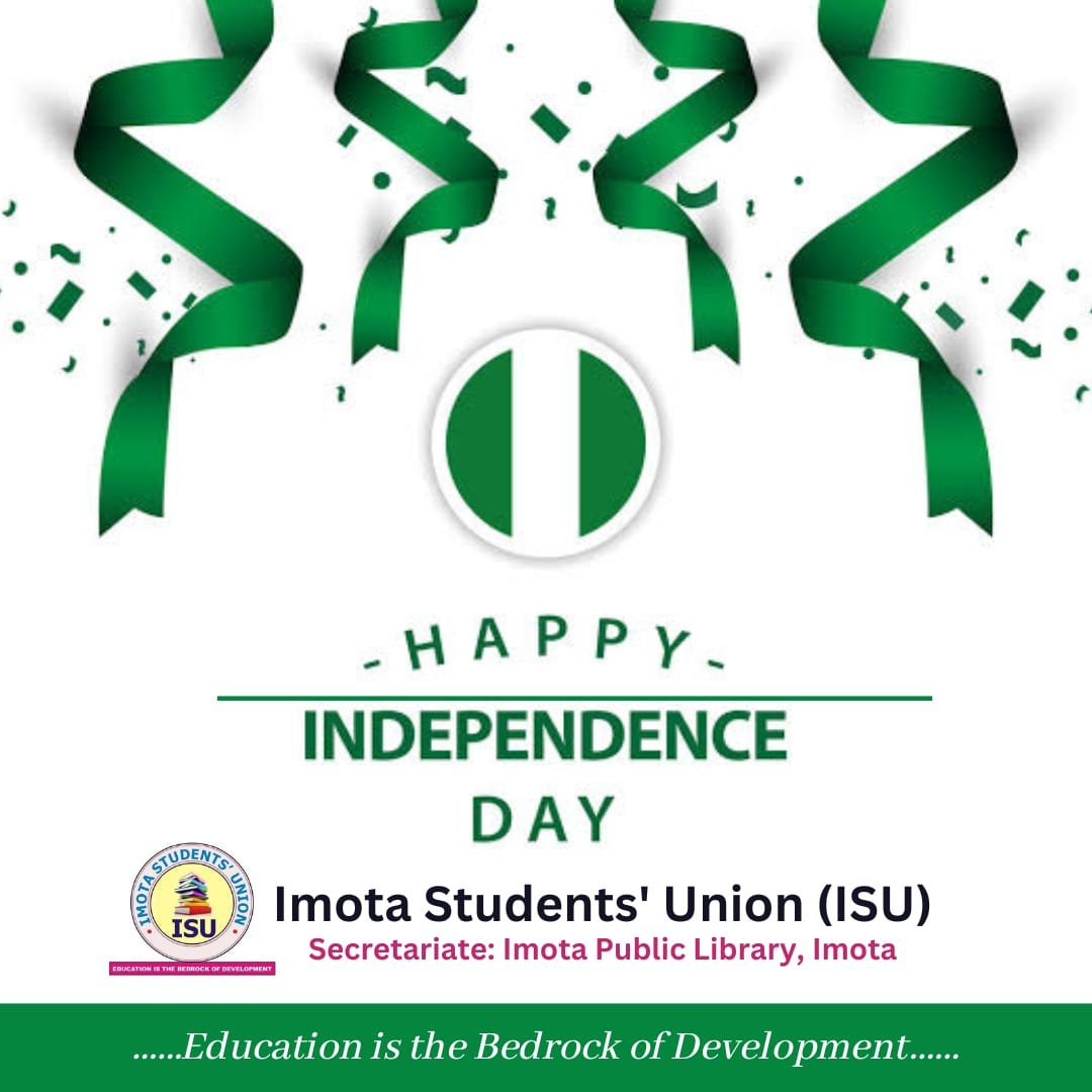 ISU: HAPPY INDEPENDENCE DAY, GIANT OF AFRICA @62 ®™√ INN Nigeria ...