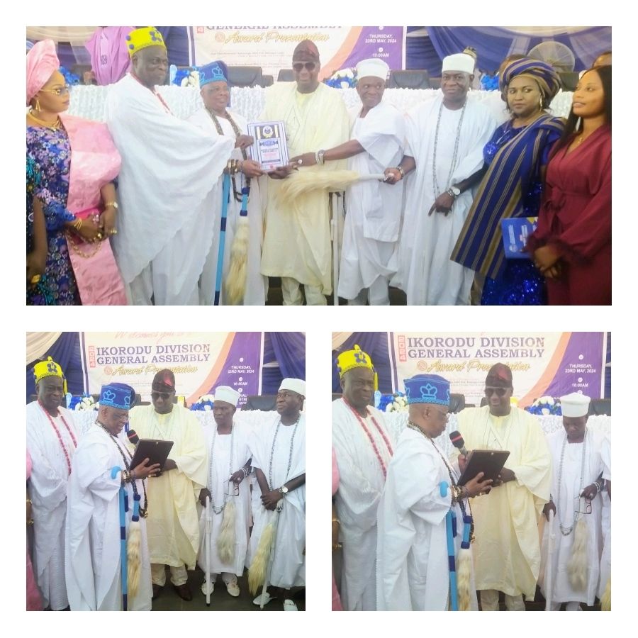 SENATOR ADETOKUNBO ABIRU HONORED WITH EXCELLENCE AWARD AT EMINENT ...