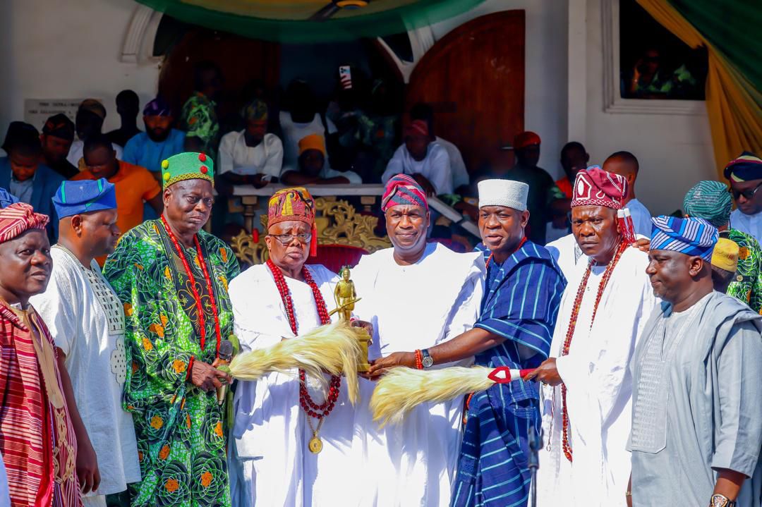 DEPUTY GOVERNOR HAMZAT, HONOURED AT 33RD IKORODU OGA DAY CELEBRATION ...