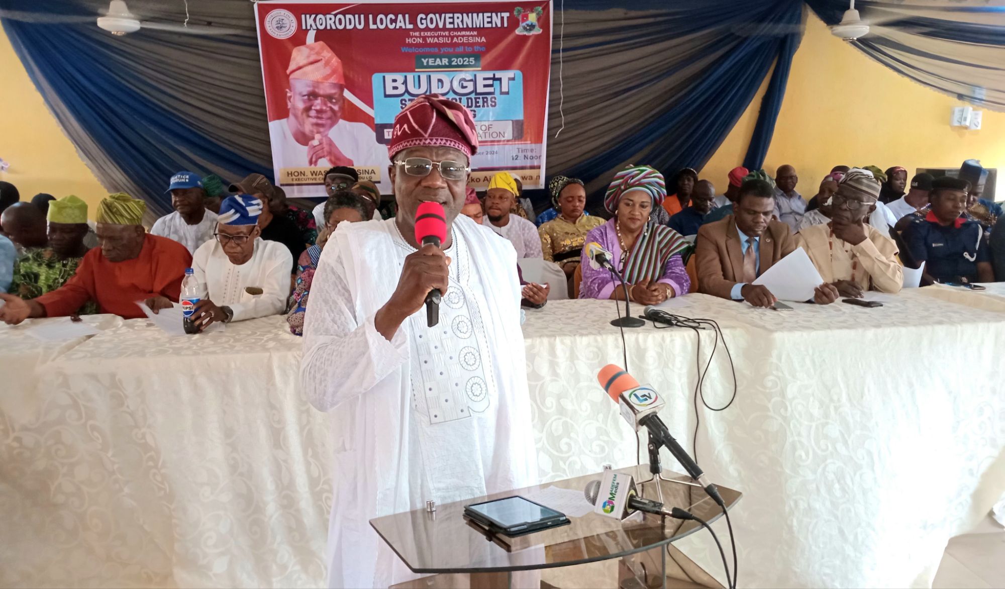 THE ROAD AHEAD: IKORODU LG CHAIRMAN OUTLINES VISION FOR 2025 ~ INN ...