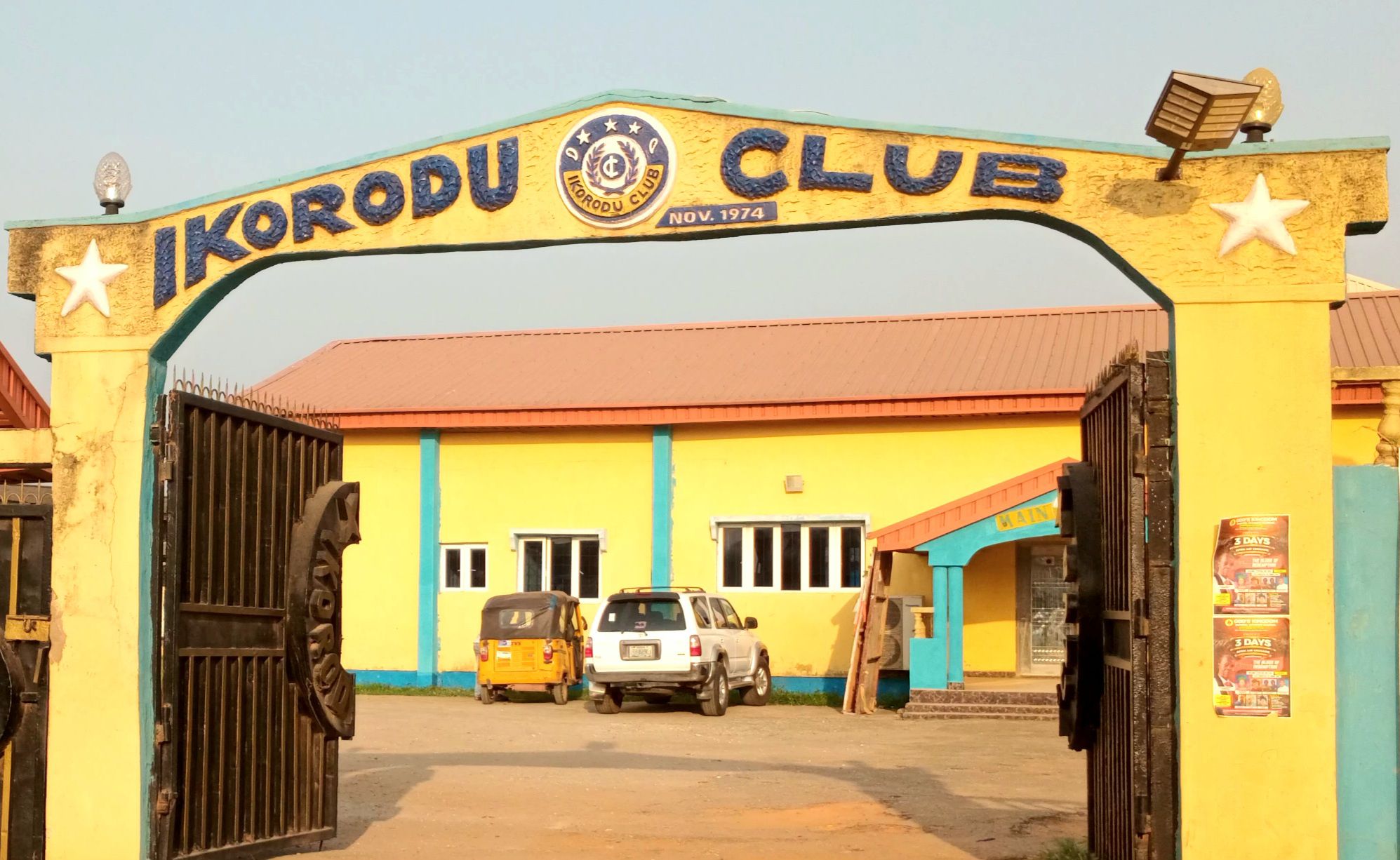 IKORODU CLUB SET TO CELEBRATE 50TH ANNIVERSARY IN GRAND STYLE ~ INN ...
