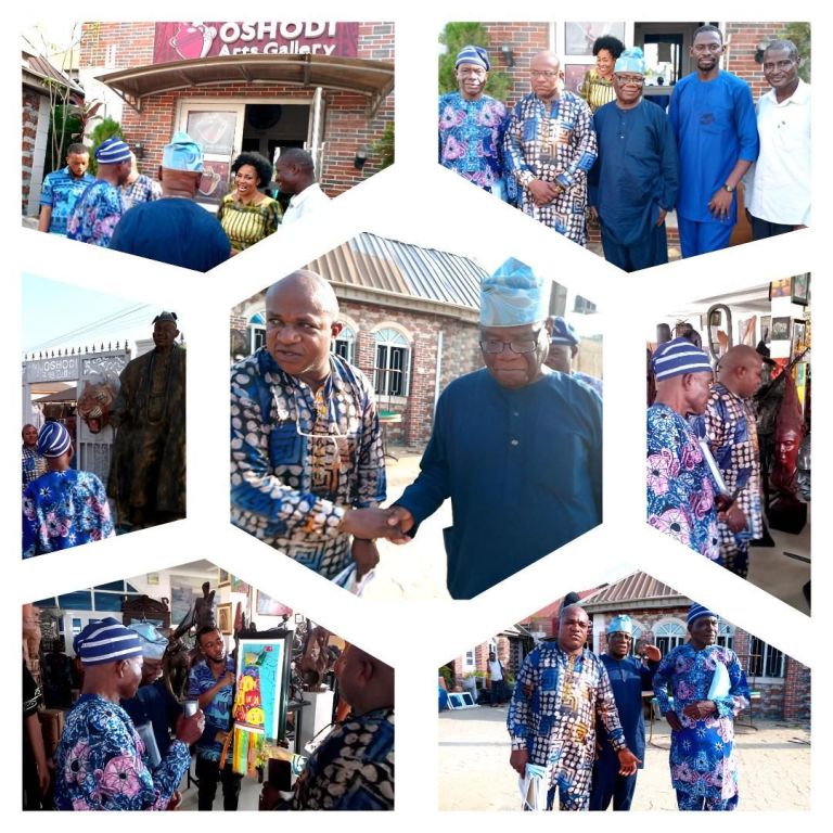OSHODI ARTS GALLERY IN IKORODU SETS SIGHTS ON BECOMING AFRICA’S LARGEST ...
