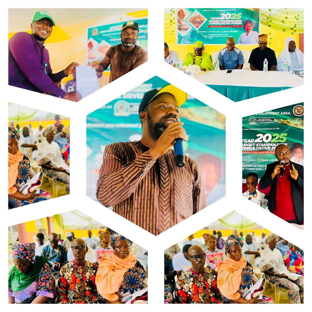 IJEDE LCDA HOSTS 2025 BUDGET STAKEHOLDERS MEETING ACROSS FOUR WARDS ...