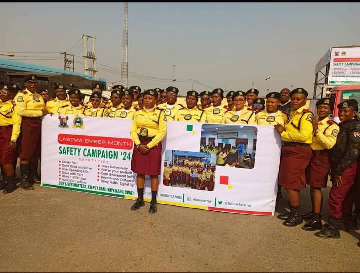 LASTMA FEMALE ELITE CORPS COMMENCES YULETIDE TRAFFIC SENSITISATION ...