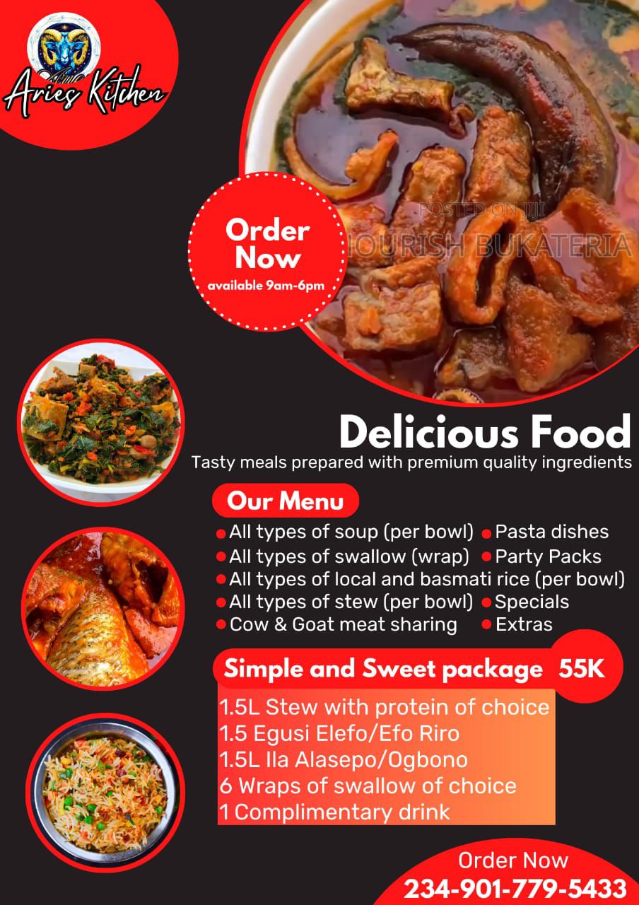 ARIES KITCHEN: YOUR DESTINATION FOR PREMIUM QUALITY MEALS & UNMATCHED ...