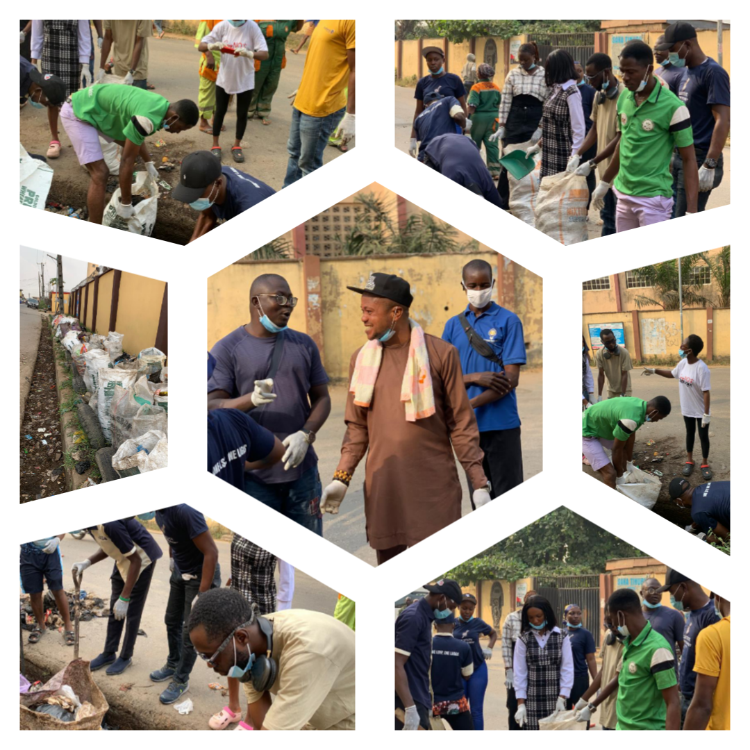 LAGOS YOUTH PARLIAMENT LEADS SUCCESSFUL CLEANUP IN AGEGE CONSTITUENCY ...