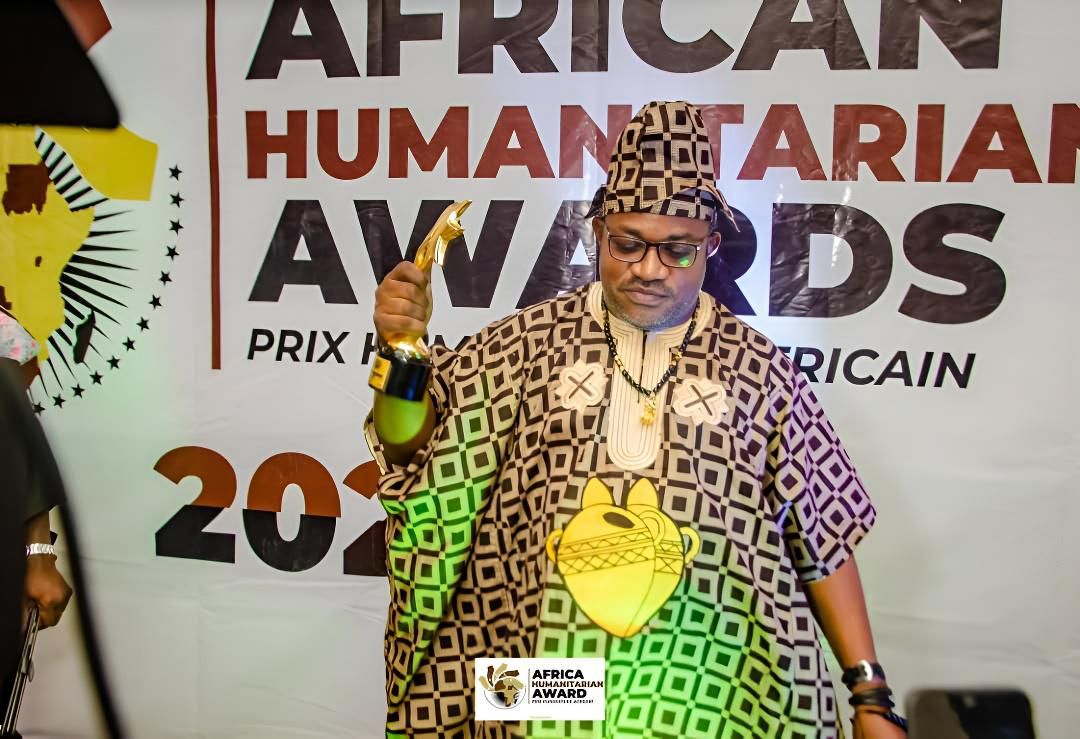 DR. OSHODI HONOURED AT AFRICAN HUMANITARIAN AWARDS 2025 FOR IMPACT ON ...