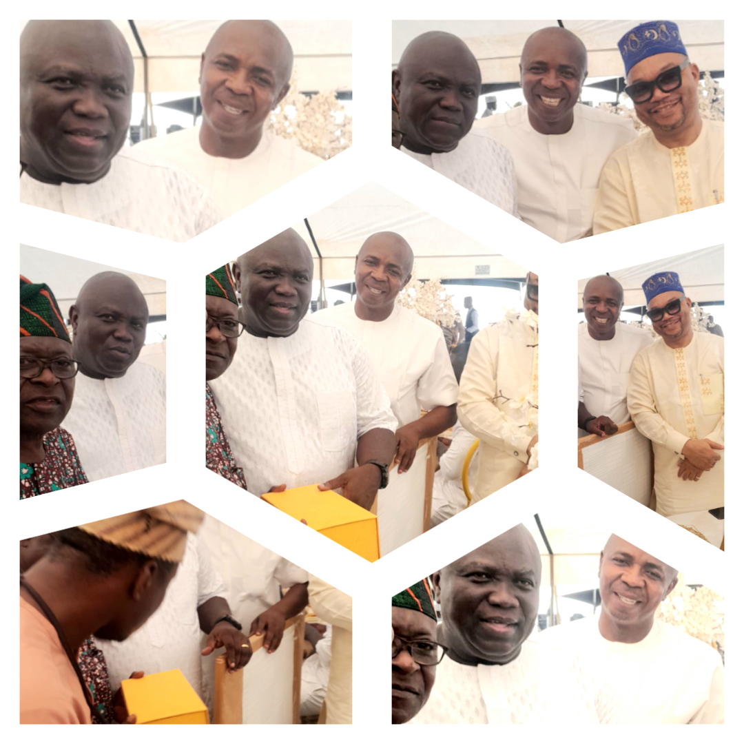 CNI HONOURS FORMER LAGOS GOVERNOR AKINWUNMI AMBODE WITH COMMUNITY ...