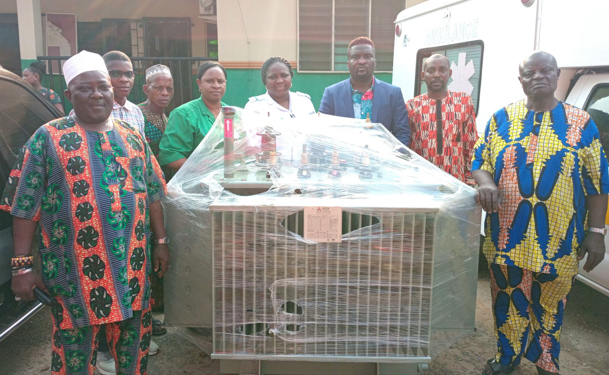 MAINLAND COMMUNITIES BENEFITS FROM ON-GOING LAGOS RURAL ELECTRIFICATION ...
