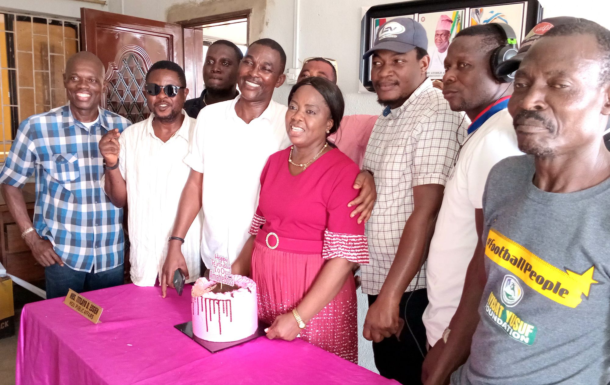 PRESS CORPS HONOURS IKORODU LG’s INFORMATION OFFICER, TITILAYO ESSIEN ...
