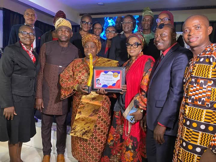 ACADEMIC EXCELLENCE: ADEKANYE BAGS 2025 ELITIST WOMAN OF YEAR AWARD ...