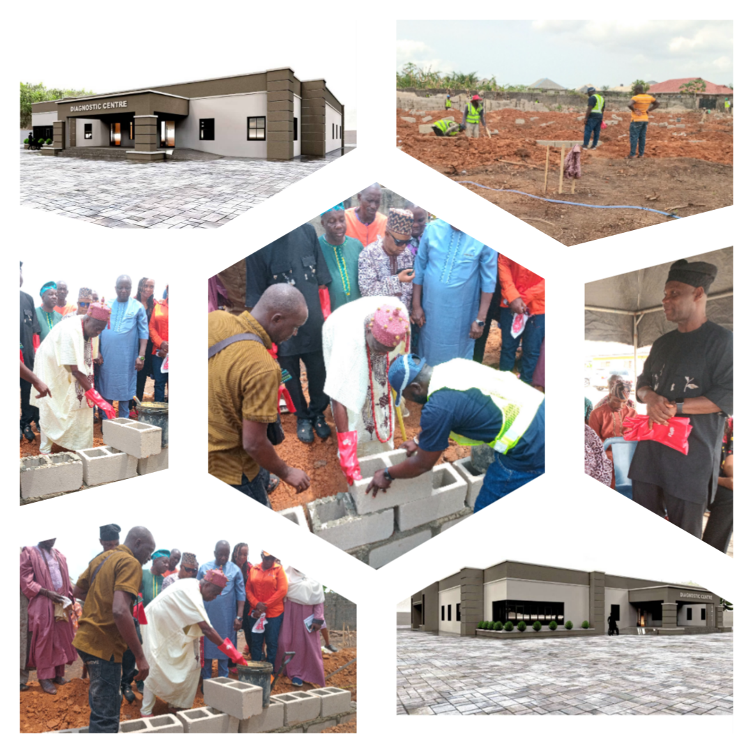 REP. BABAJIMI BENSON FACILITATES LANDMARK DIAGNOSTIC CENTRE IN IMOTA ...