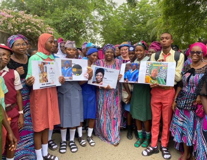 EDUCATION DISTRICT II BIDS EMOTIONAL FAREWELL TO TG/PS ANIKE ADEKANYE ...