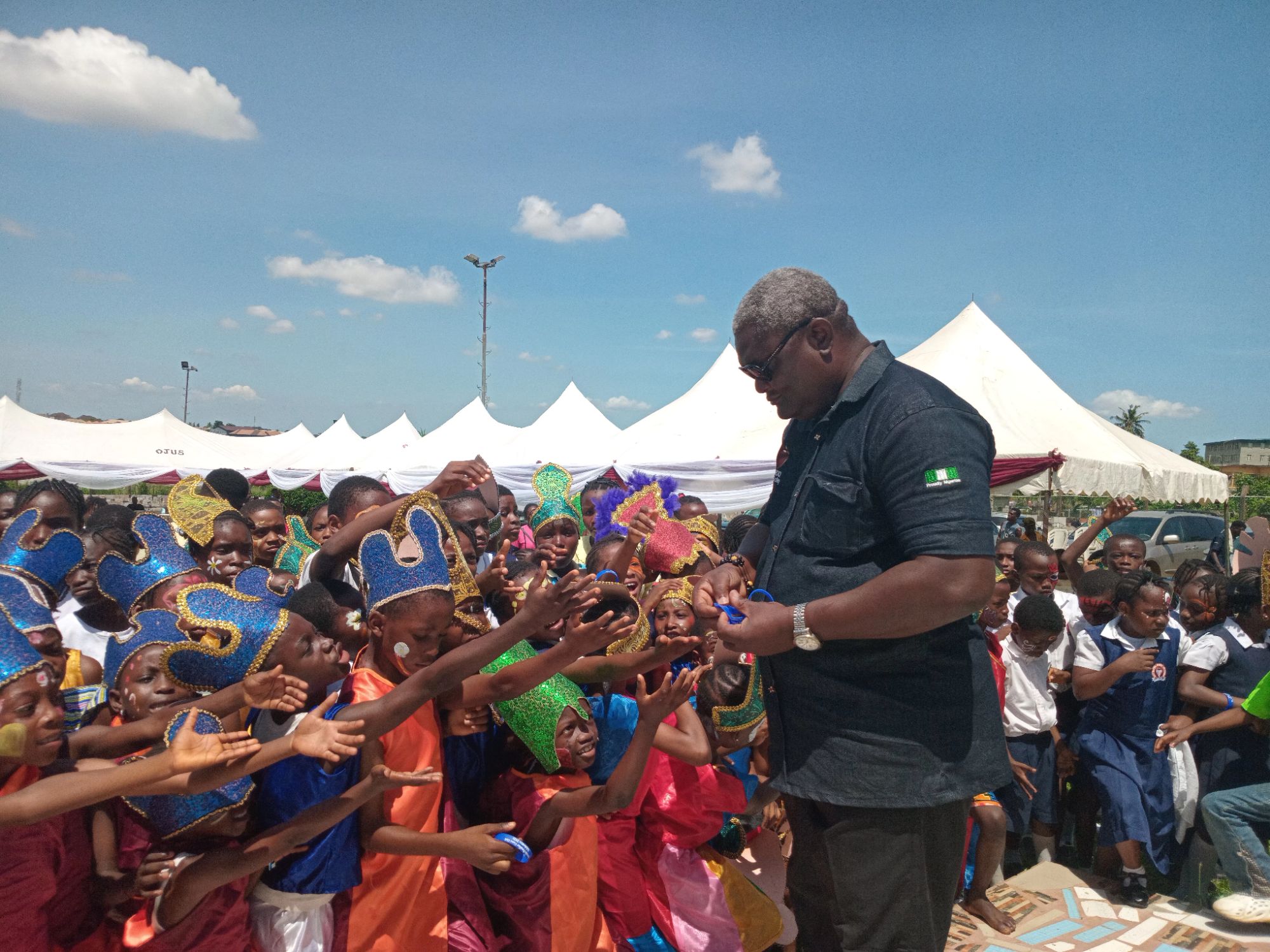 IKORODU PECULIAR LIONS CLUB MARKS CHILDREN’S DAY WITH GIFT PRESENTATION ...