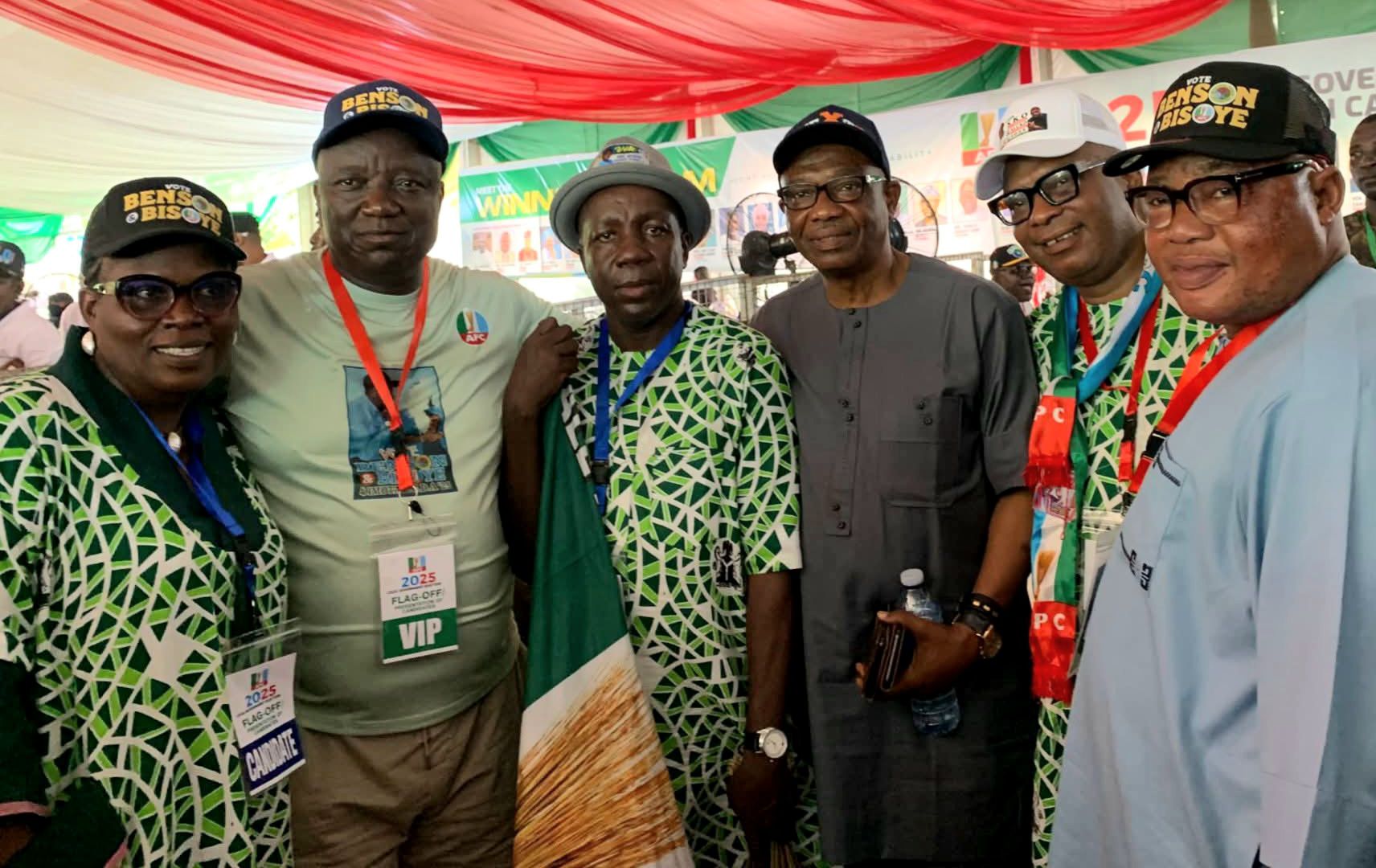 DR. PROMISE OKAGWA CONGRATULATES HON. BENSON SUNDAY AYODELE AS OFFICIAL ...