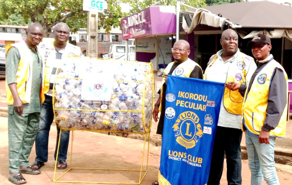LIONS CLUB EMBARKS ON WASTE BIN EVACUATION PROJECT AT ADRAZ DELICIOUS ...