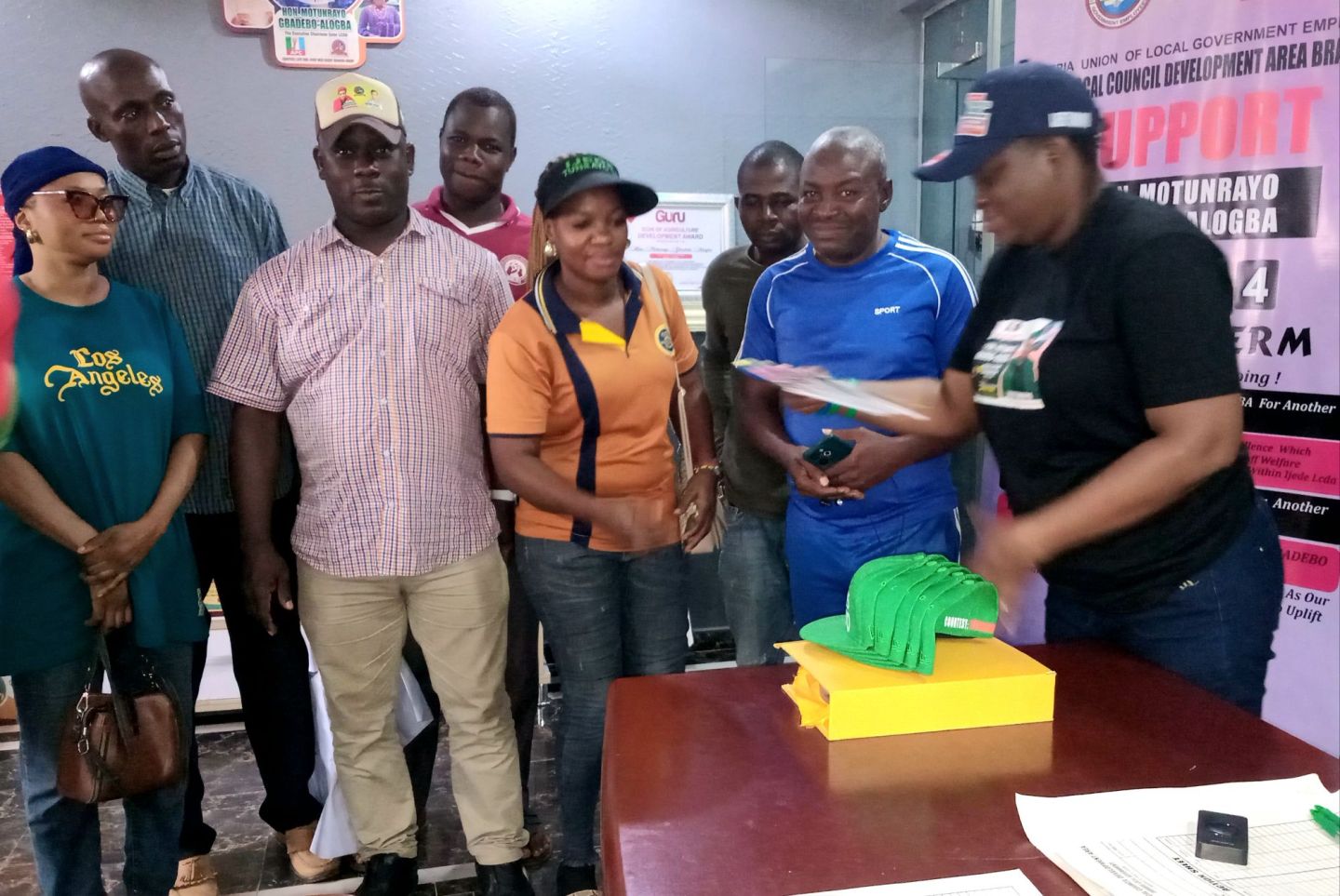 ELEMU SOCIAL BASE ENDORSE HON. MOTUNRAYO GBADEBO-ALOGBA FOR SECOND TERM ...