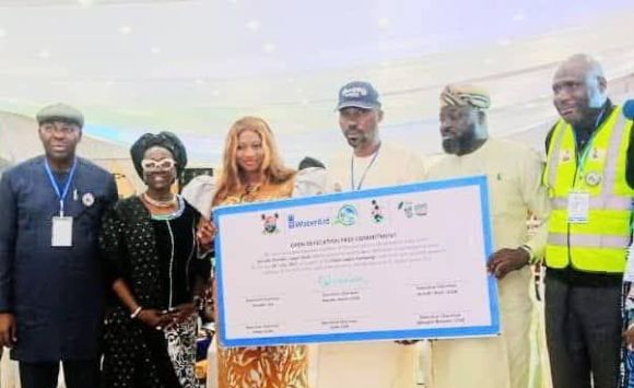 LAGOS FLAGS OFF OPEN DEFECATION FREE CAMPAIGN IN IKORODU, CALLS FOR ...