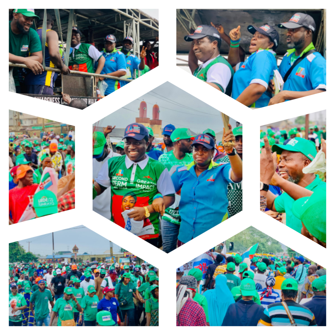 LG POLLS: HON. MOTUNRAYO GBADEBO-ALOGBA COMMENDS MASSIVE RALLY TURNOUT ...