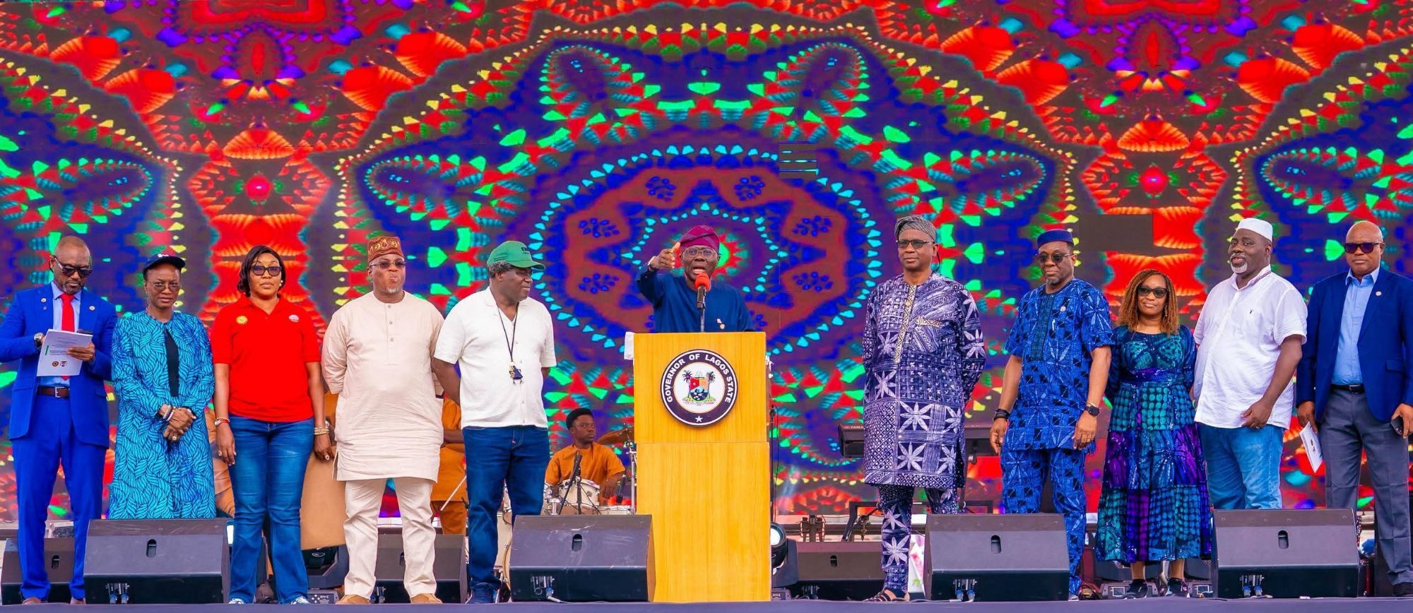 SANWO-OLU UNVEILS LAGOS STRUCTURAL INTEGRITY PROGRAM TO TACKLE BUILDING ...