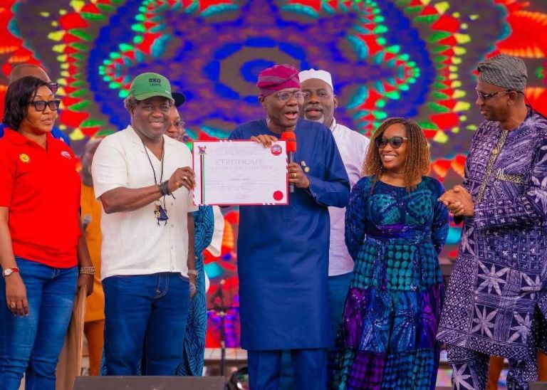 SANWO-OLU UNVEILS LAGOS STRUCTURAL INTEGRITY PROGRAM TO TACKLE BUILDING ...