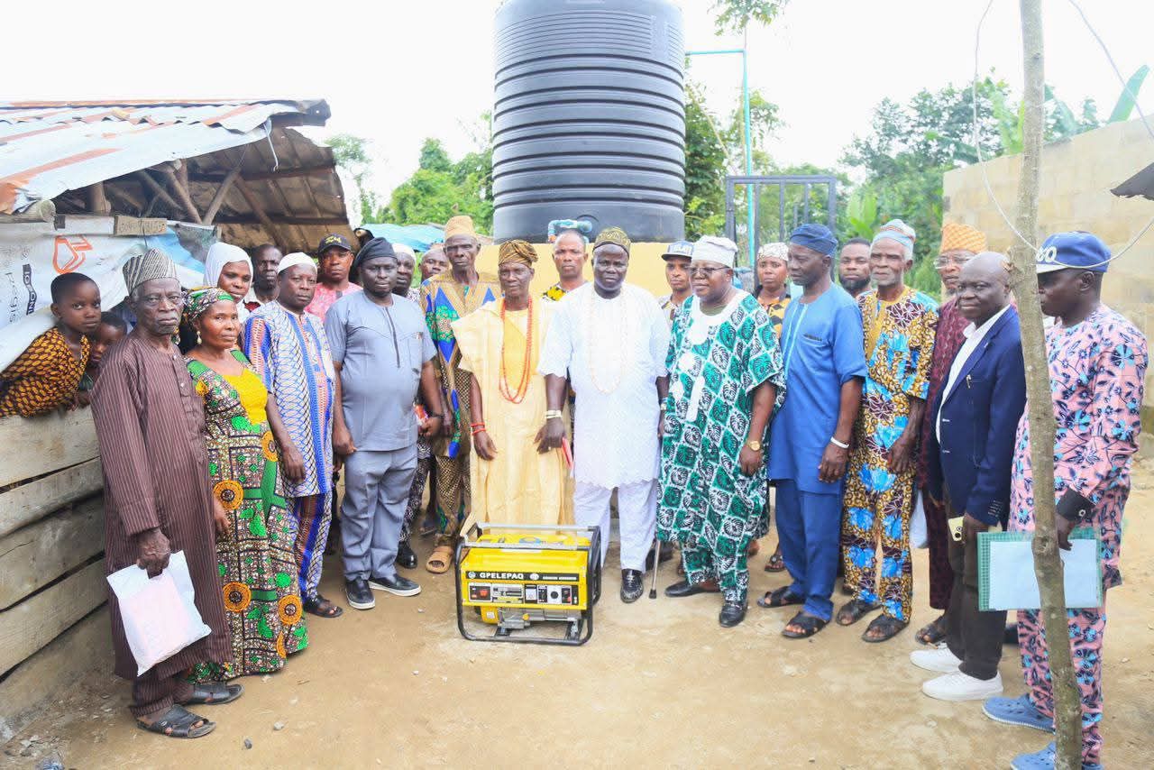 LASG COMMISSIONS IGBONLA TYPE A WATER SCHEME, CHAMPIONS WASH AWARENESS TO BOOST RURAL WELL-BEING ...