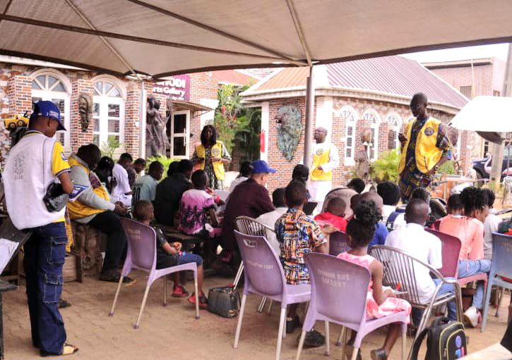 IKORODU PECULIAR LIONS CLUB EDUCATES CHILDREN ON HUMANITARIAN VALUES ...