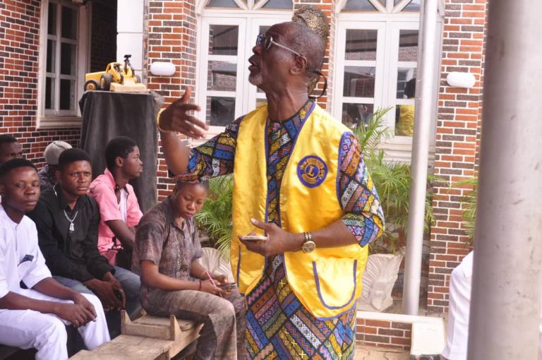 IKORODU PECULIAR LIONS CLUB EDUCATES CHILDREN ON HUMANITARIAN VALUES ...