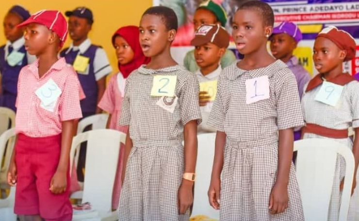 IKORODU COUNCIL HOSTS LAGOS SPELLING BEE PRELIMS, SHOWCASING YOUNG ...