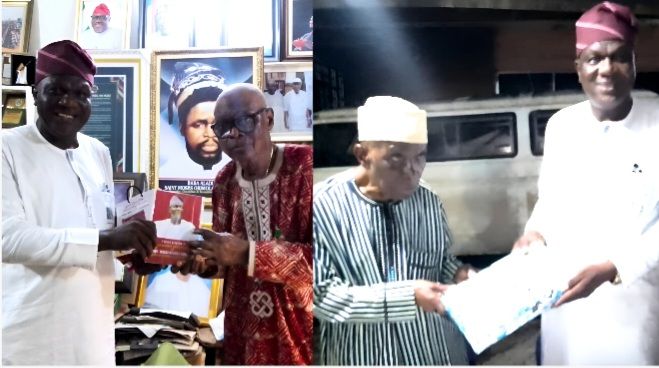 FORMER IKORODU LG CHAIRMAN, HON. WASIU ADESINA, HONOURS POLITICAL ...