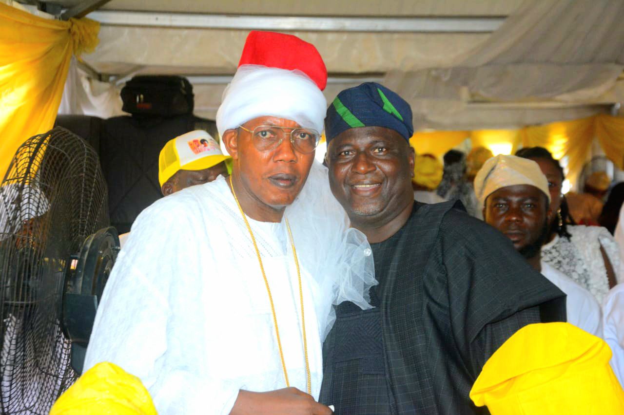 DR AGBAJE APPLAUDS HON. SANNI OKANLAWON AND WIFE ON PRESTIGIOUS ISLAMIC ...