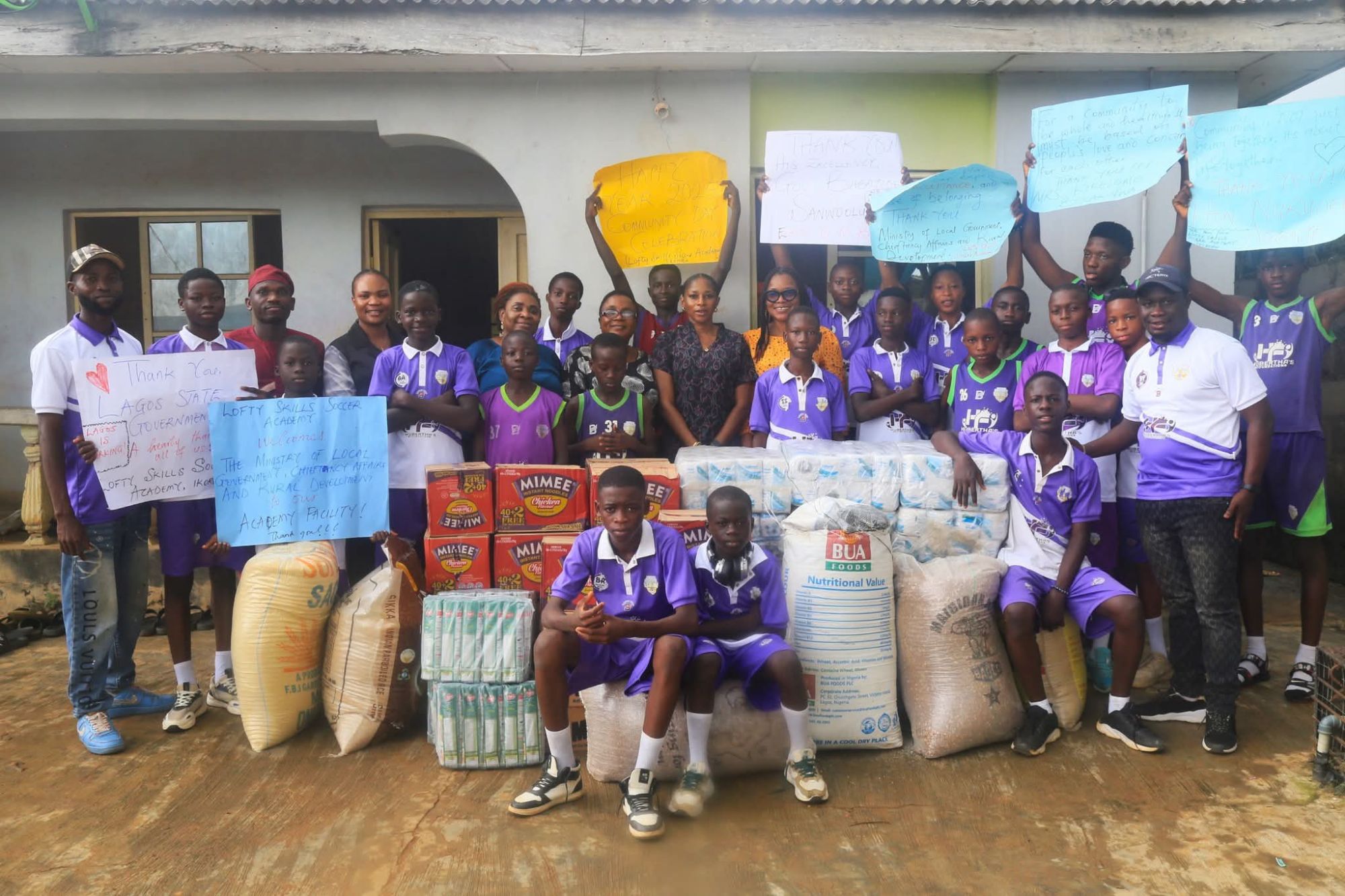 LAGOS COMMUNITY DAY 2025: OFFICE OF RURAL DEVELOPMENT DELIVERS WELFARE ...
