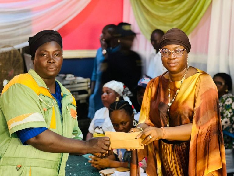 IJEDE LCDA ROLLS OUT SECOND PHASE OF TUNRAYO COMMUNITY CASH SUPPORT ...