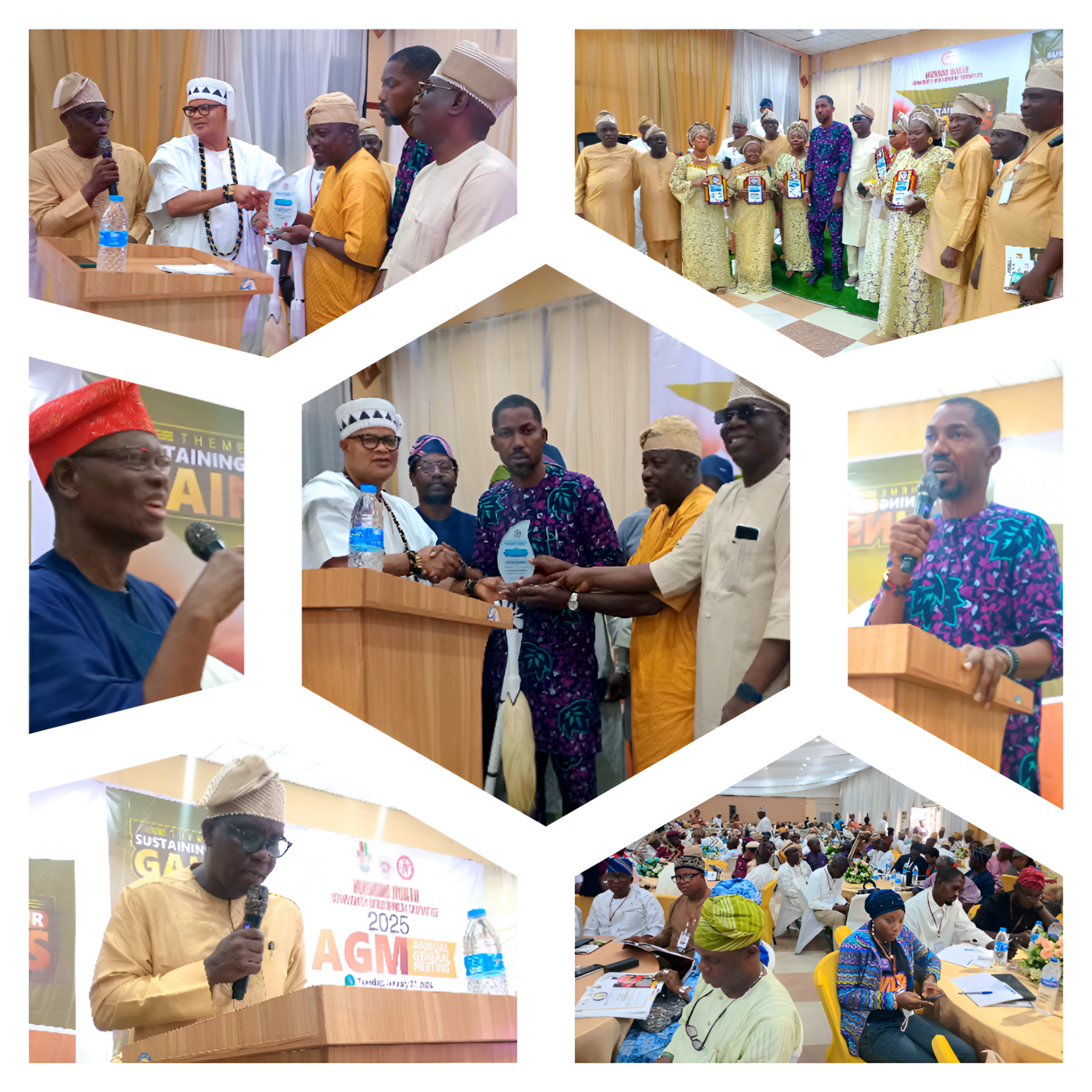 IKORODU NORTH CDC HOLDS 2025 AGM, CHARTS PATH TO SUSTAINABLE COMMUNITY ...