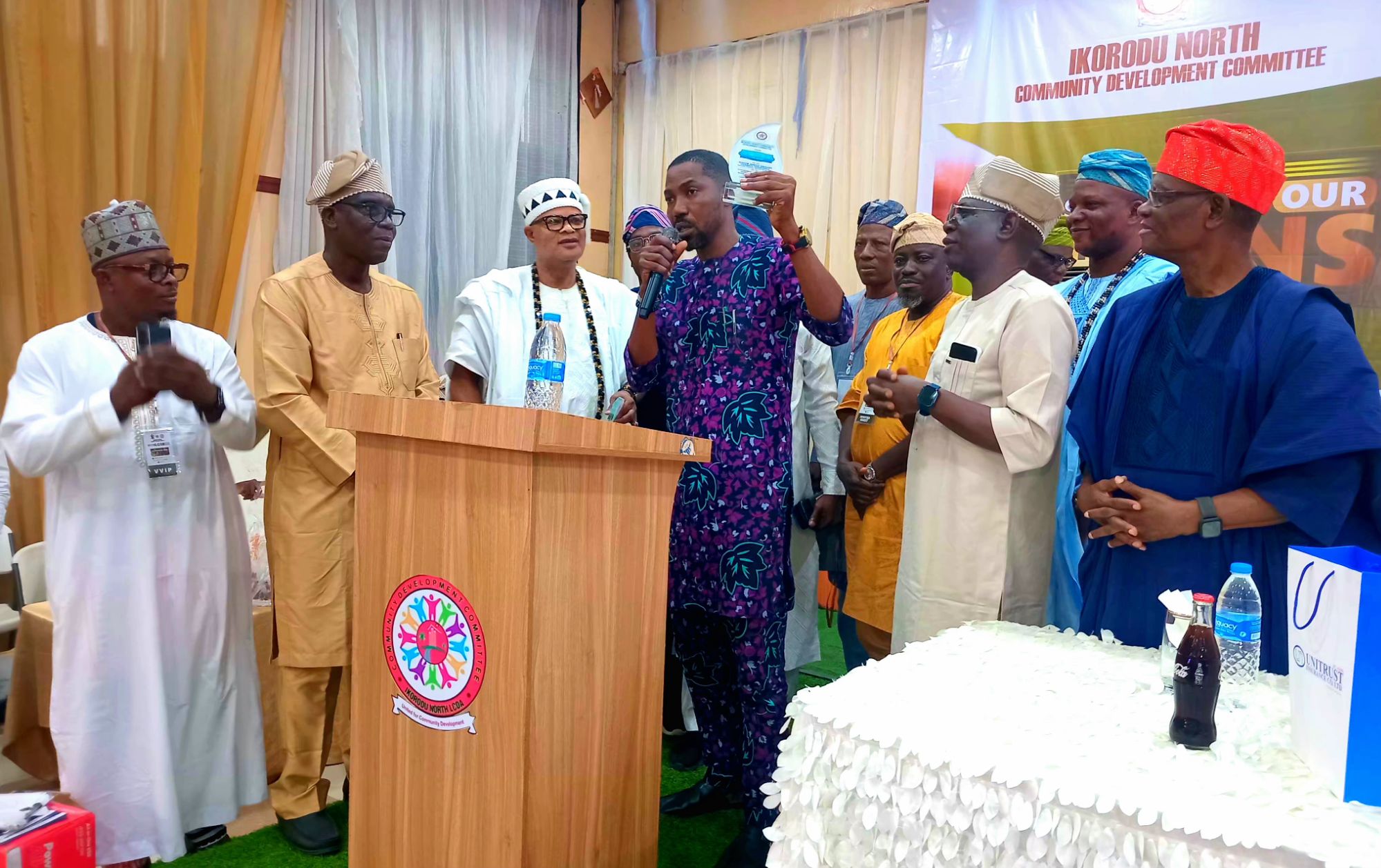 IKORODU NORTH CDC HOLDS 2025 AGM, CHARTS PATH TO SUSTAINABLE COMMUNITY ...