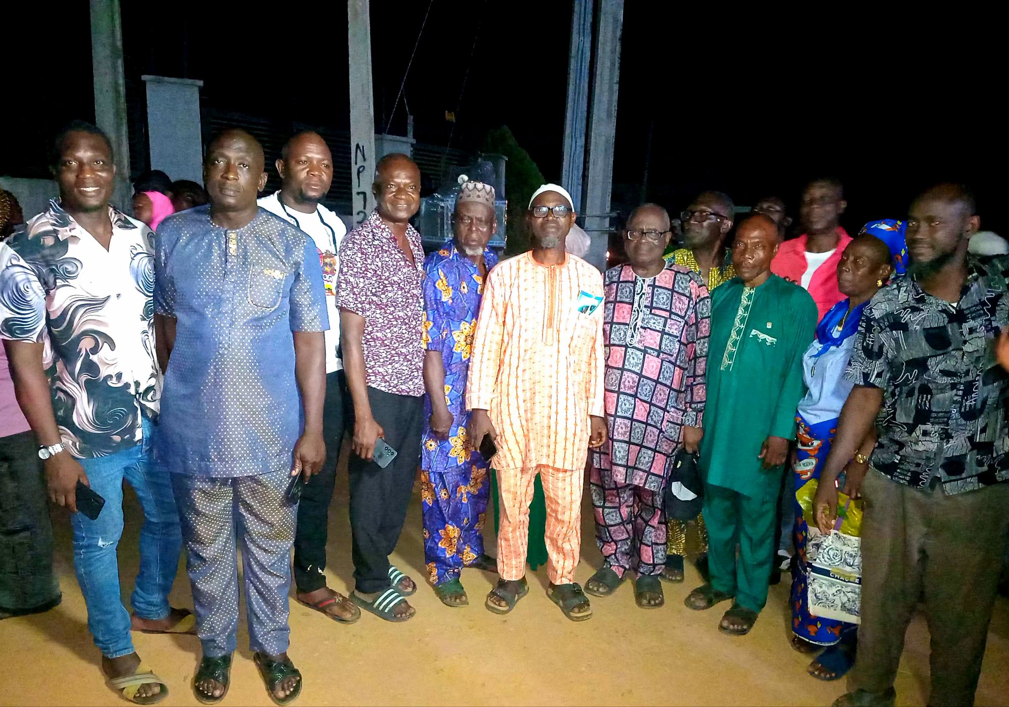 AJAIYI-ORONTI COMMUNITY ERUPTS IN JUBILATION AS SANWO-OLU DELIVERS NEW ...