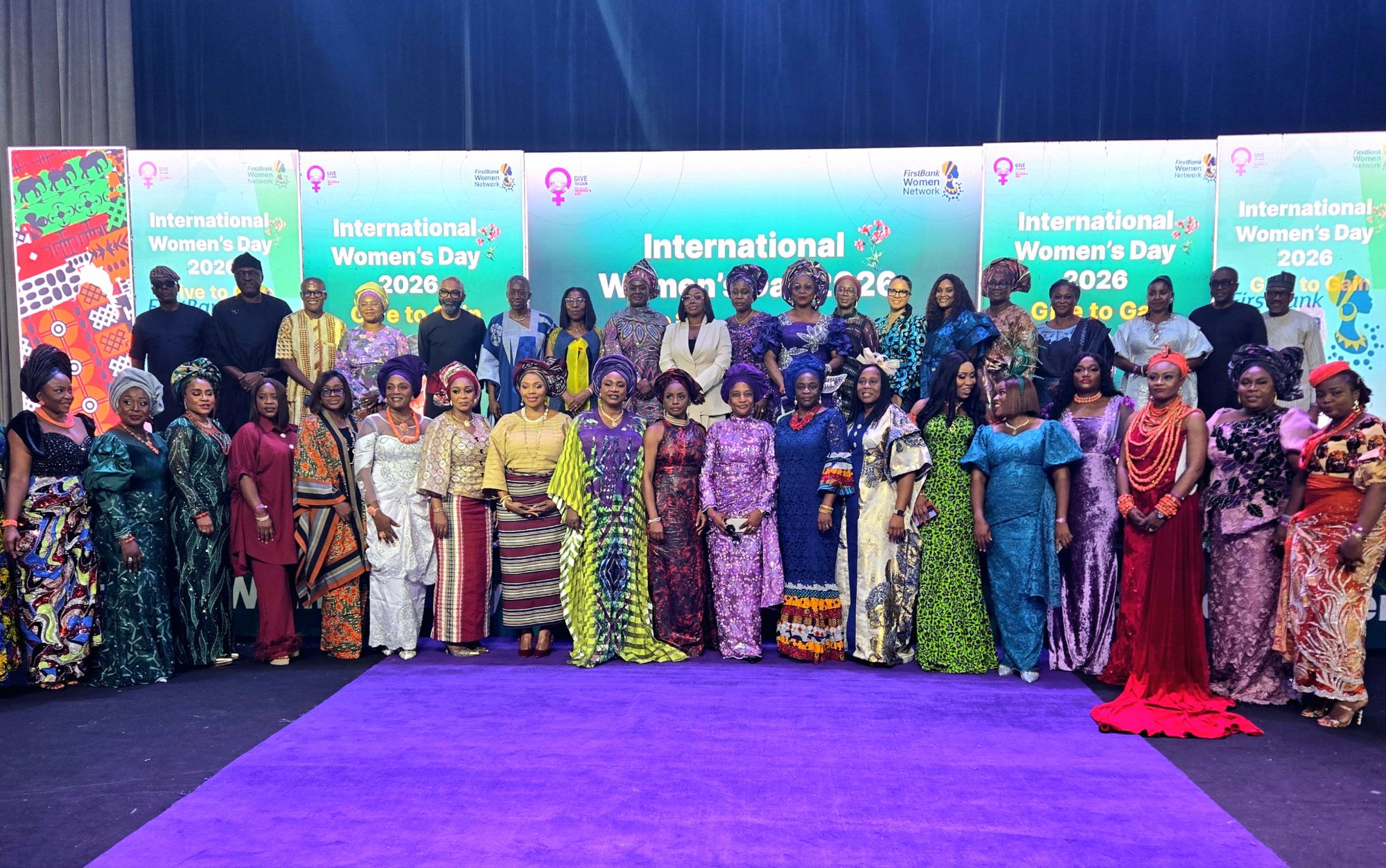 LAGOS FIRST LADY ADVOCATES WOMEN EMPOWERMENT, PUBLIC–PRIVATE ...