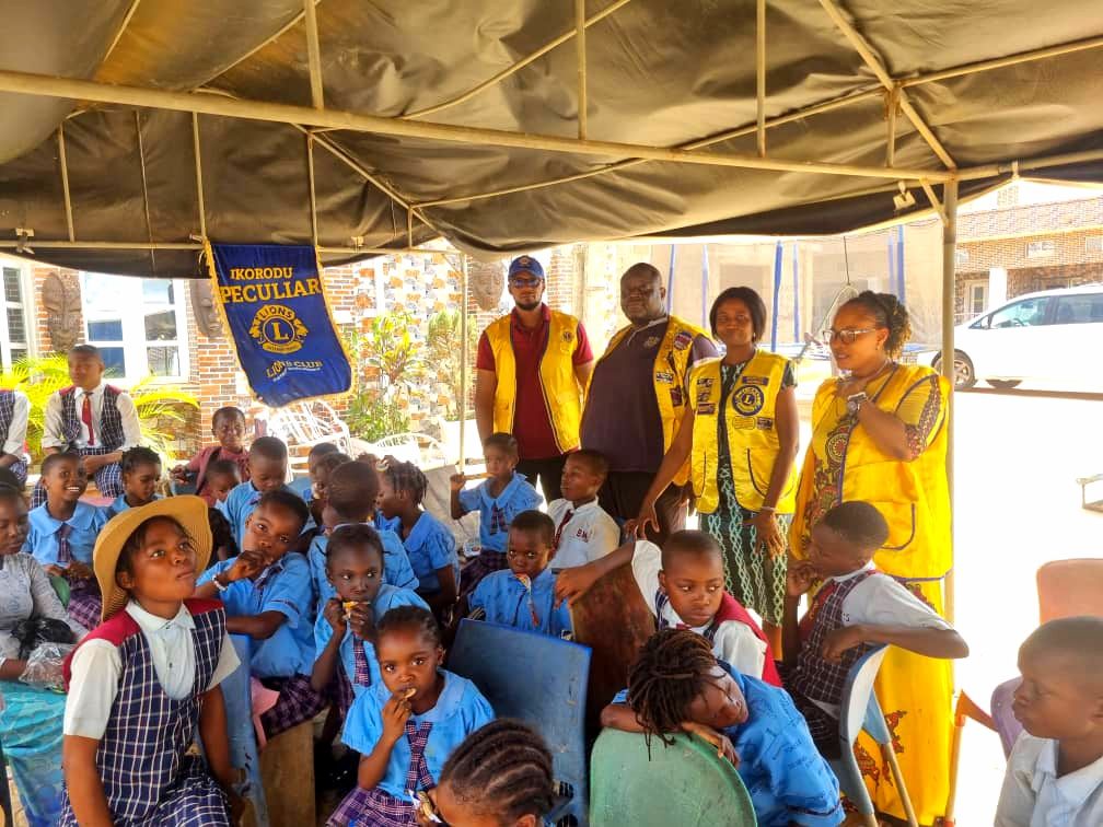 LIONS CLUB MARKS WORLD HAPPINESS DAY WITH SCHOOL PUPILS IN IKORODU ...