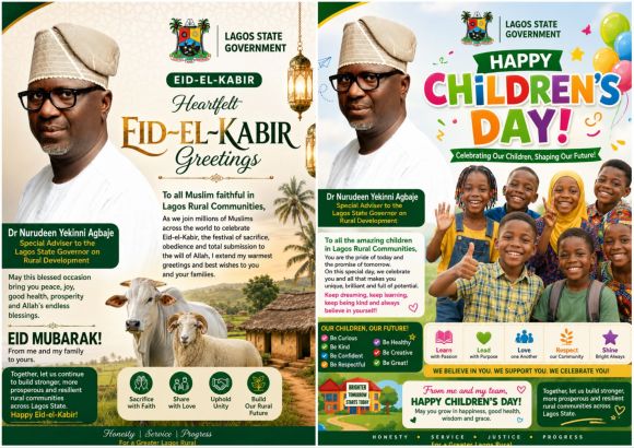 “EID-EL-KABIR AND CHILDREN’S DAY REFLECT HOPE FOR A BETTER FUTURE” — DR ...