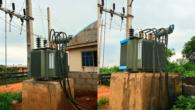 “TWO BRAND NEW TRANSFORMERS DELIVERED TO OMIGO PHASE ONE AND PHASE TWO ...