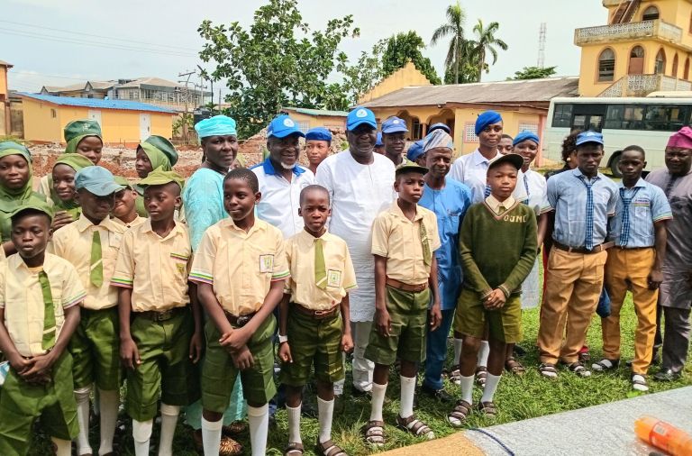 DR AGBAJE MOVES TO UPGRADE ORIWU COLLEGE SANITATION INFRASTRUCTURE WITH ...