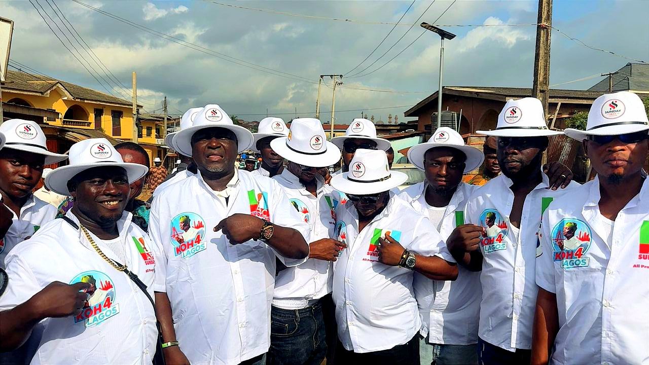 DR AGBAJE URGES IKORODU RESIDENTS TO SECURE PVCs, BACK APC AHEAD OF ...